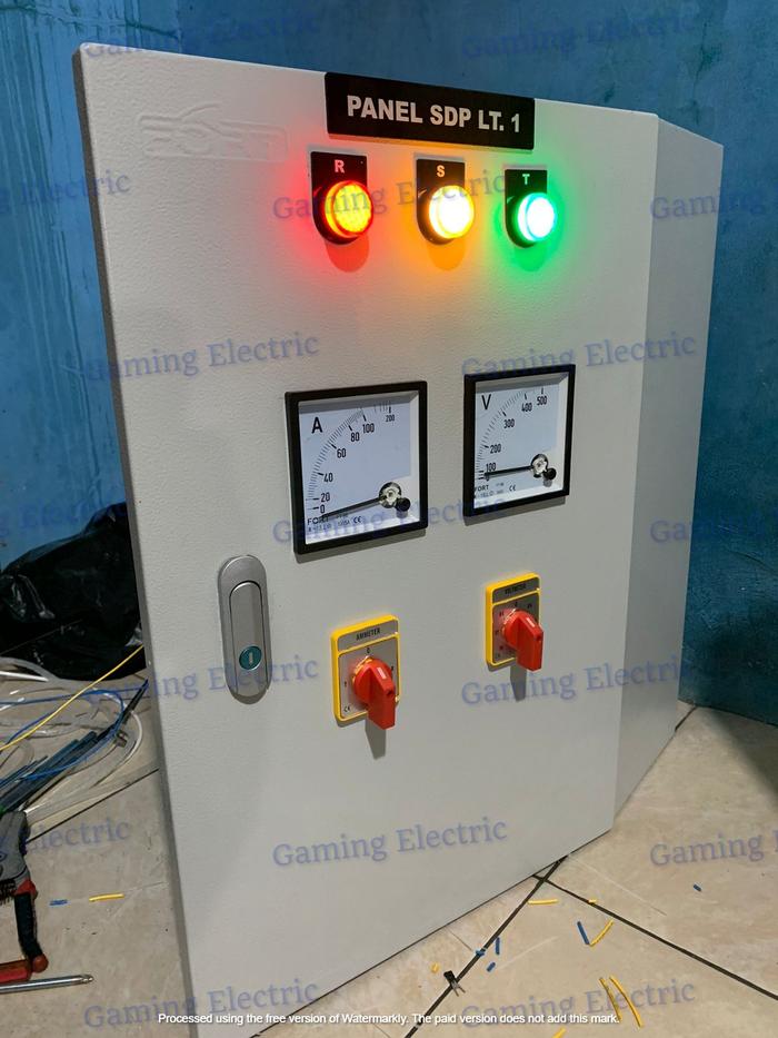 Jual Panel Distribusi SDP 100A 3Phase Himel Box Metal - Kab. Bogor ...