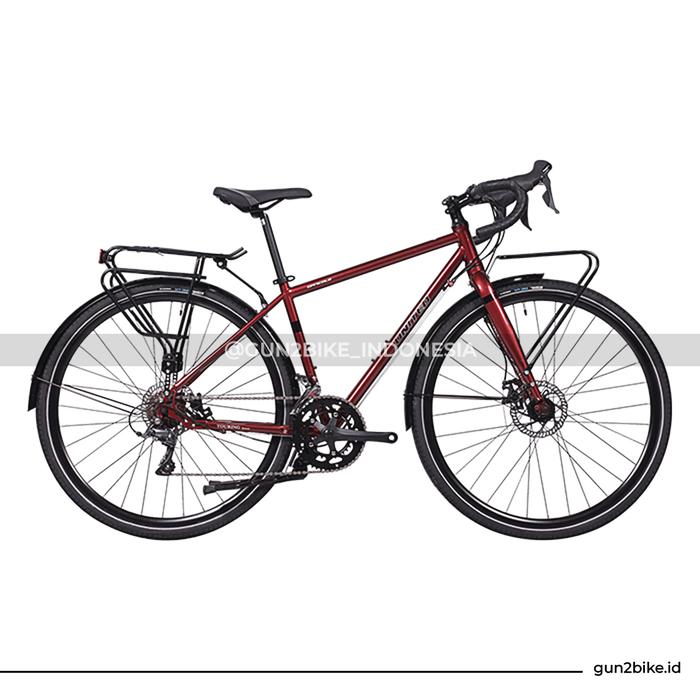 Jual Sepeda Touring UNITED Gianicolo 700X44 Brown. Kode 29105 - Kab ...