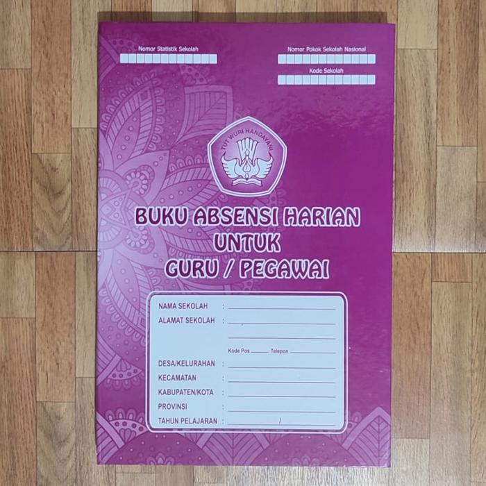 Jual Buku Absen Guru & Karyawan - Jakarta Pusat - Mandiri Inspirasi ...