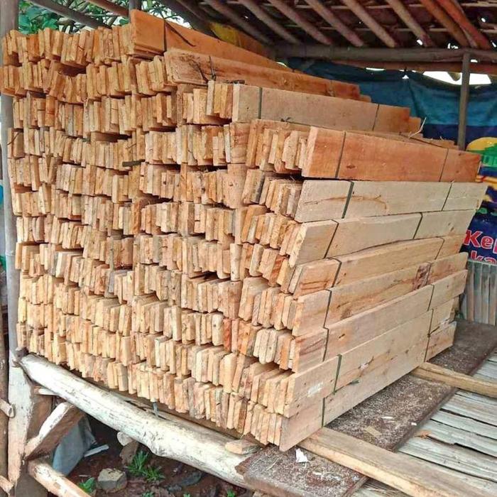 Jual 10 PCS Papan Kayu Sengon Bekas Palet Kayu Packing 110 x 10 x 2 Cm ...