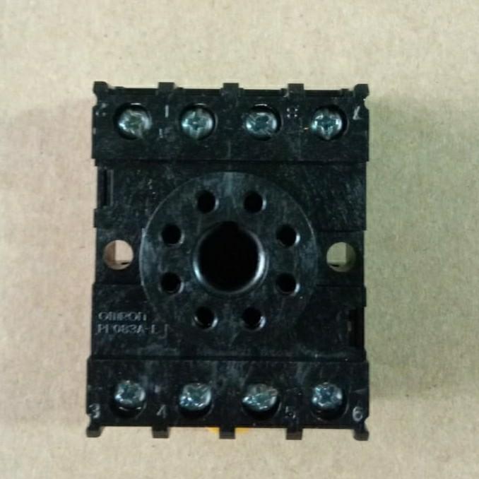 Jual Socket PF083A-E Omron 8 Kaki PF 083 AE digunakan untuk H3CRA8 ...