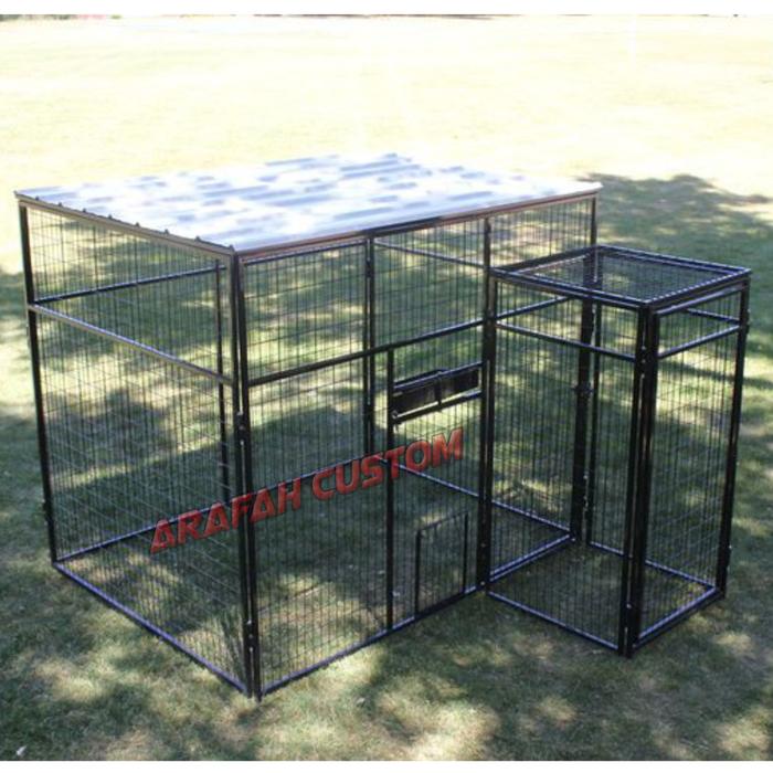 Jual Kandang Burung Aviary Hantu Falk Parrot Macaw Kakatua Sun Conure ...