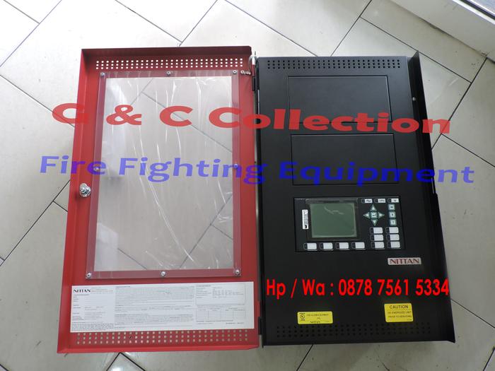 Jual NITTAN SPERA NFU-7000 2 LOOP ADDRESS FIRE ALARM MASTER CONTROL PANEL - Jakarta Barat - G ...