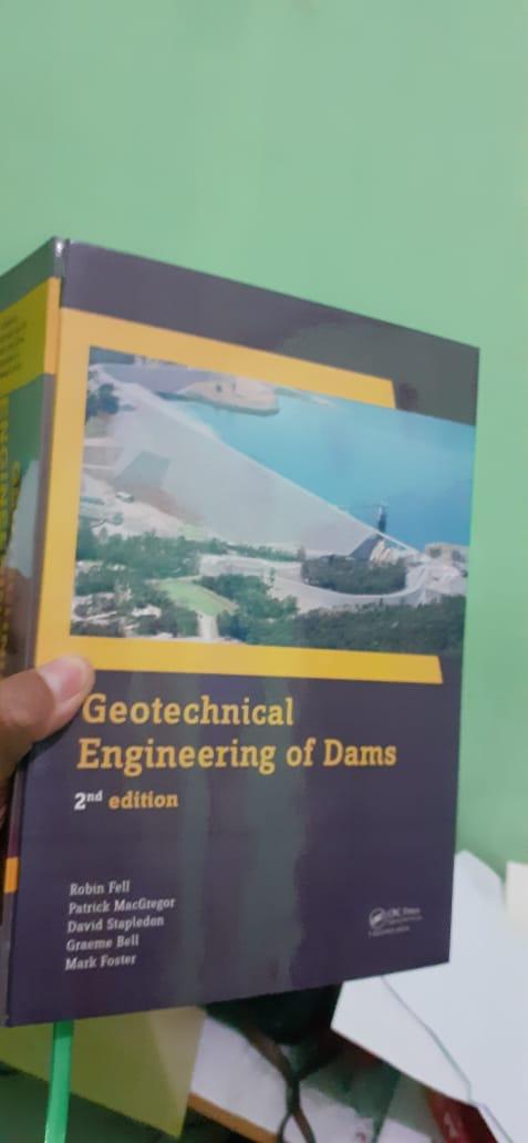 Jual Geotechnical Engineering of Dams 2nd Edition - Kab. Bantul - aaa ...