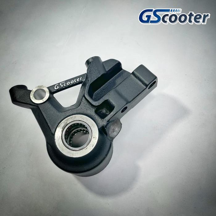 Jual Bracket Kaliper Dural 4piston GScooter untuk vespa PX Excel PS ...