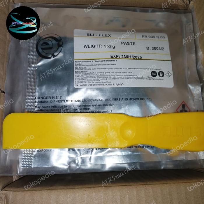 Jual Eli Flex Rubber Repair Conveyor Belt FR 909 N 60 150gr eliflex ...