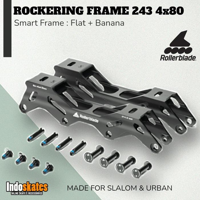 Jual Rollerblade 243 Rockering Frame - Kab. Sidoarjo - Indoskates ...