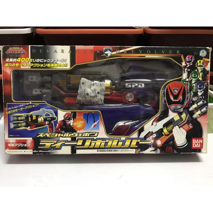Jual Dx Power Rangers SPD Tokusou Sentai Deka Ranger Dekaranger Final ...