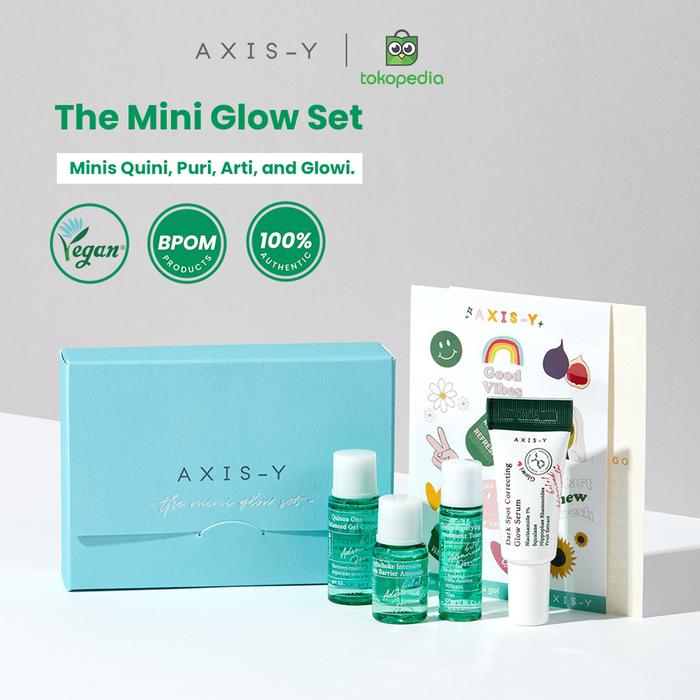 Promo AXIS-Y - The Mini Glow Set - Jakarta Selatan - AXIS-Y Indonesia ...