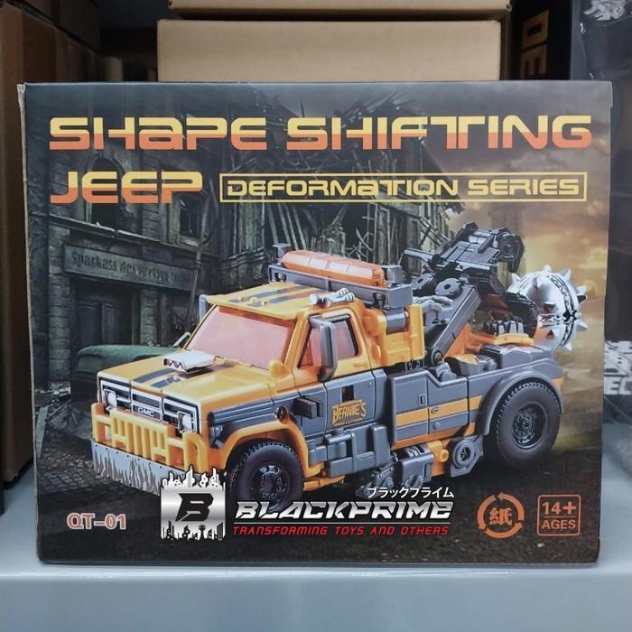 Jual QT-01 Shapeshifting Jeep KO SS-99 Battletrap Transformers ROTB ...