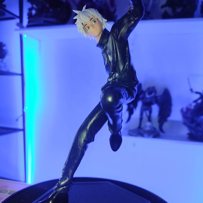 Jual GOOD DEAL !! Jujutsu Kaisen Satoru Gojo No Mask PVC Figure ...
