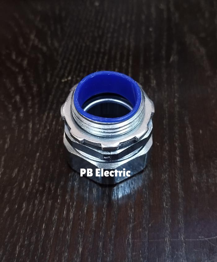 Jual Connector Flexible Conduit 1 Inch / Connector Flexible to Box 1 ...