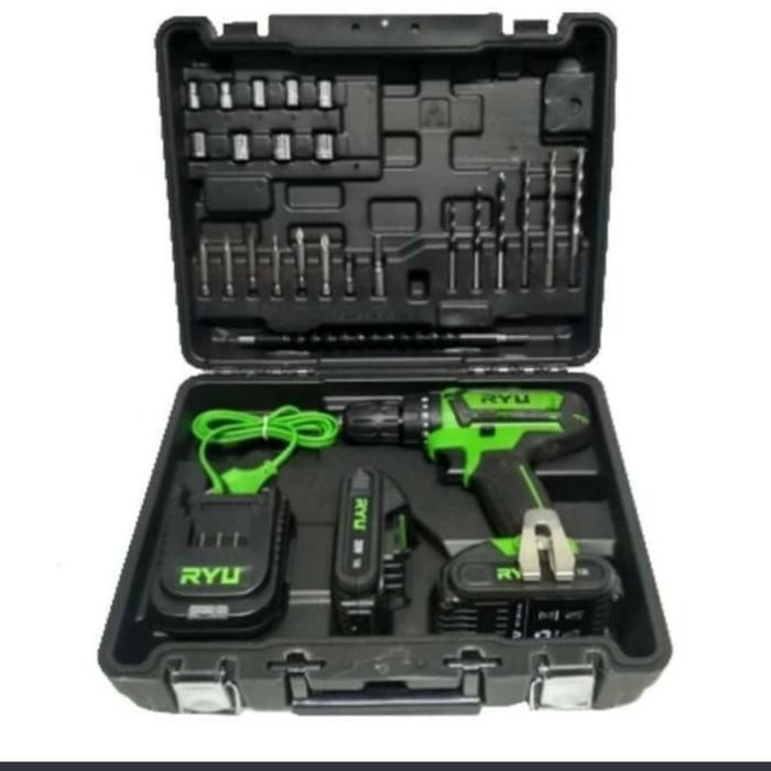 Jual TEKIRO RYU MESIN BOR SET 20 V BATERAI CORDLESS BETON CAS - Jakarta ...