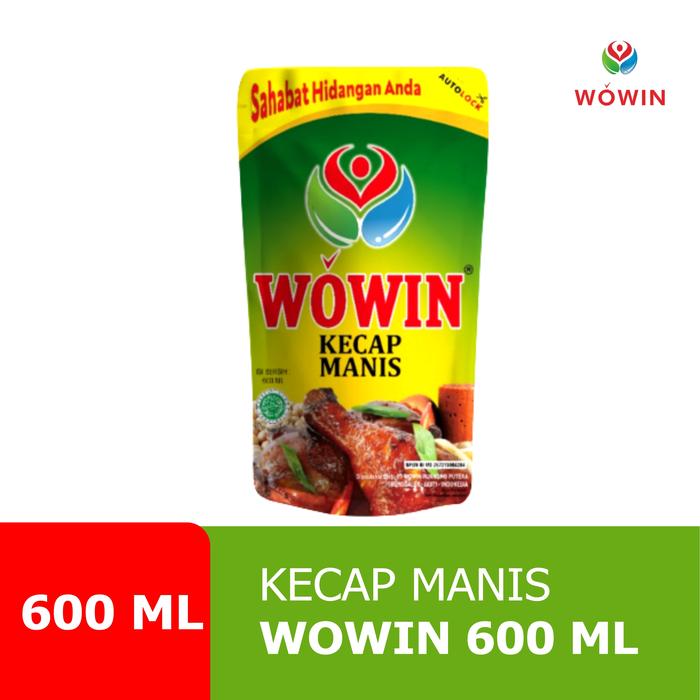Jual Kecap Manis Wowin Pouch 600 Ml - Kab. Karanganyar - Wowinfood Solo ...