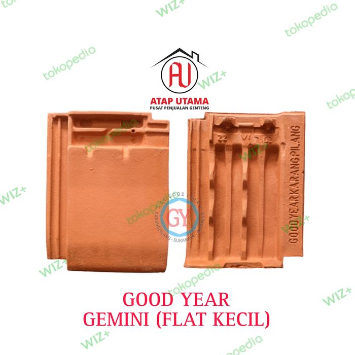 Jual [PROMO] Genteng Karang Pilang Good Year / GoodYear Gemini KW 1 ...