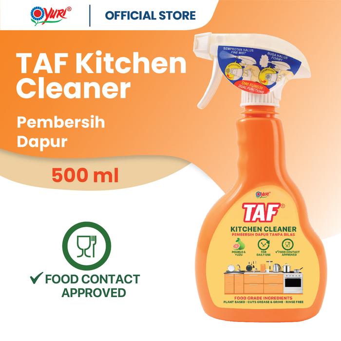 Jual TAF Spray Kitchen Cleaner Pembersih Dapur 500 Ml - Jakarta Timur ...
