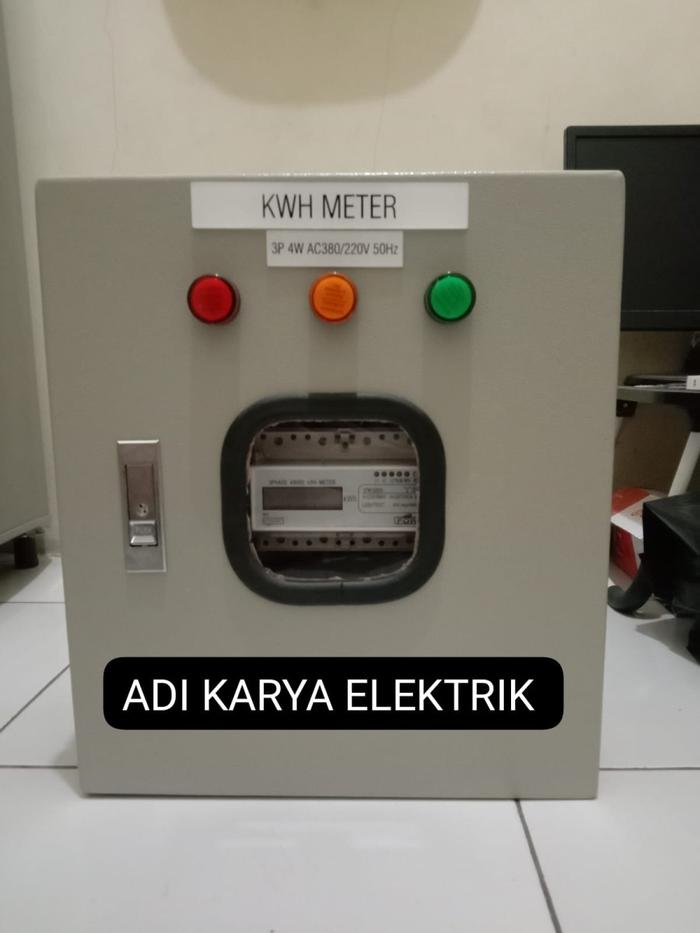 Jual PANEL KWH METER DIGITAL 3P ( THERA ) - Kab. Bogor - Adi karya ...
