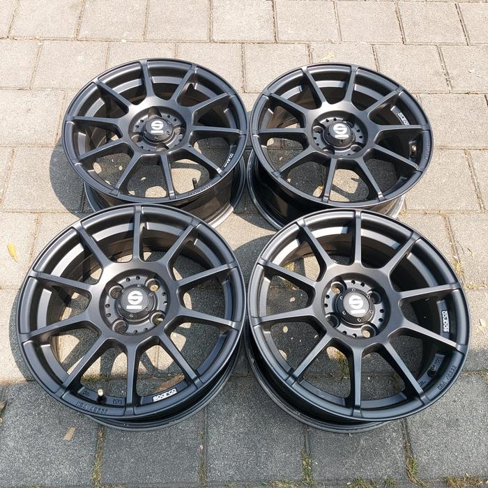 Jual Velg Original OZ Sparco Asettogara R15x6.5 et. 37 4x100 Yaris Jazz ...