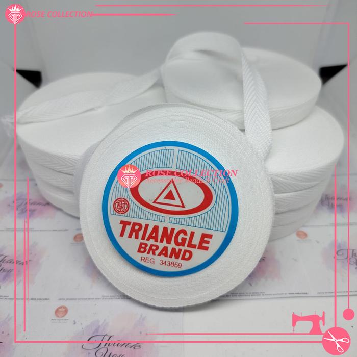 Jual Veterban Roll 10mm (1cm) / Tali Guling Bantal / Piterban / Tali ...