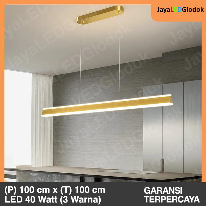 Jual Lampu Gantung Ruang Makan Minimalis Kitchen Island Modern Panjang ...