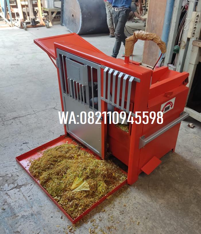 Jual Mesin Perajang Tembakau Kapasitas 500 Kg/Jam - Kota Bogor - Multi ...