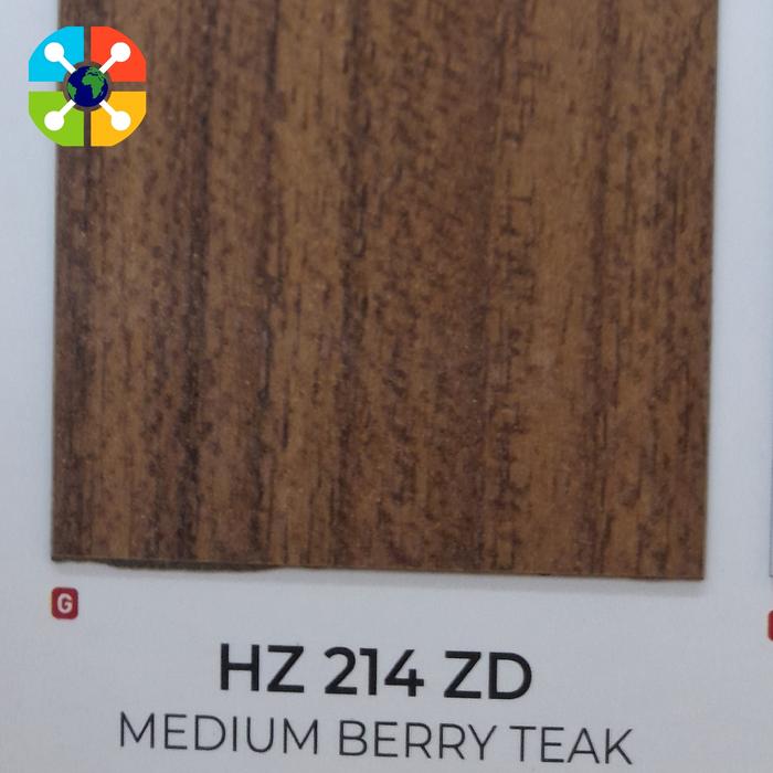Jual HOMEGA HPL WOODGRAIN HZ 214 ZD Medium Berry Teak - Jakarta Pusat - klikglobaltech | Tokopedia