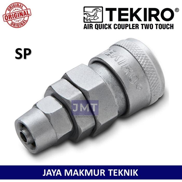 Jual TEKIRO Coupler Kopler Selang Angin Two Touch PF PH PM PP SF SH SM SP20 - SP 20 - Jakarta ...
