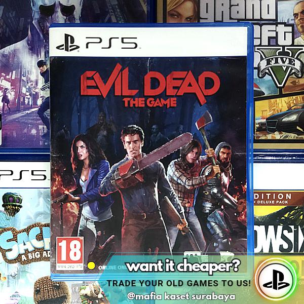 Jual PS5 | Evil Dead — The Game /for PlayStation 5 - Kota Surabaya - Mafia Kaset Surabaya ...