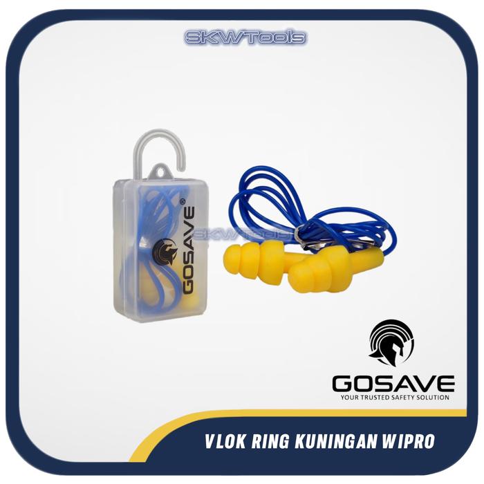 Jual Ear Plug Biru Kuning Go Safe - Kota Makassar - SKWtools | Tokopedia