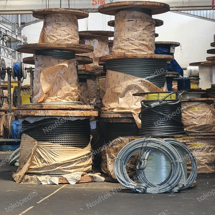 Jual wire sling tarulitan 12 ton ungalv 32mm x 11m 6x36 iwrc mata ...