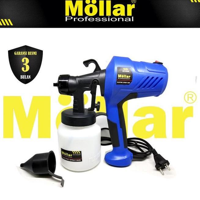Jual Ff Mollar Esg300 Mesin Spray Gun Listrik Paint Zoom Semprot Cat ...