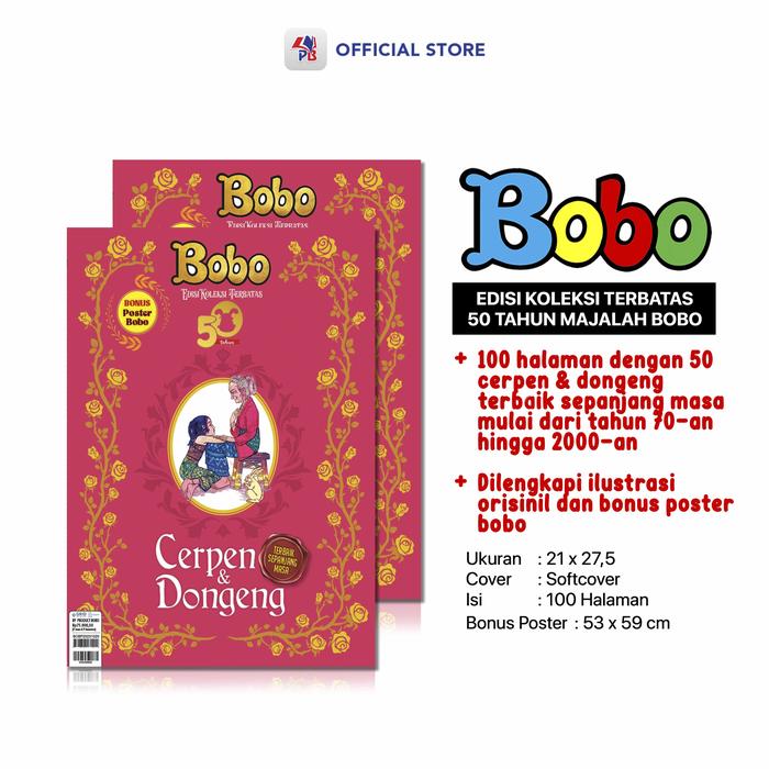 Jual Buku Majalah Bobo Edisi Koleksi Terbatas 50 Tahun Majalah Bobo Di Seller Velvet Store ...