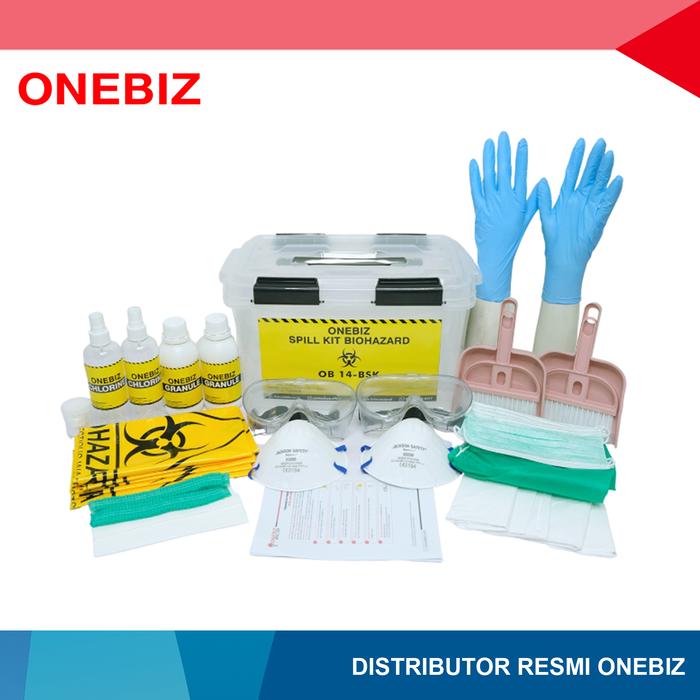 Jual ONEBIZ Spill Kit Limbah B3 Tumpahan Rumah Sakit Biohazard ...