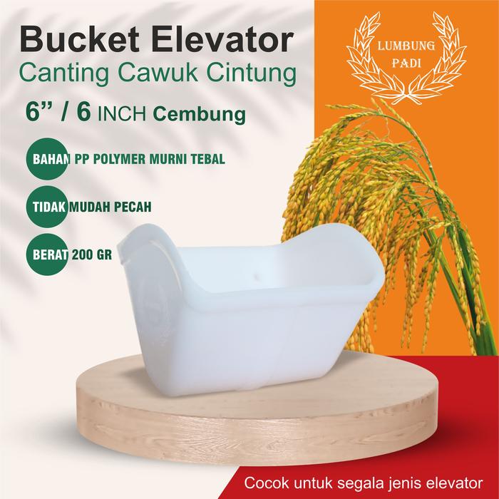 Jual Bucket Elevator Canting Cawuk Cintung 6 inch CEMBUNG Tebal Murah ...