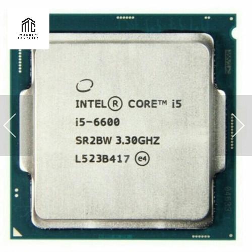 Jual processor core i5 6600 3,3 ghz gen6 6th socket lga 1151 - Jakarta ...