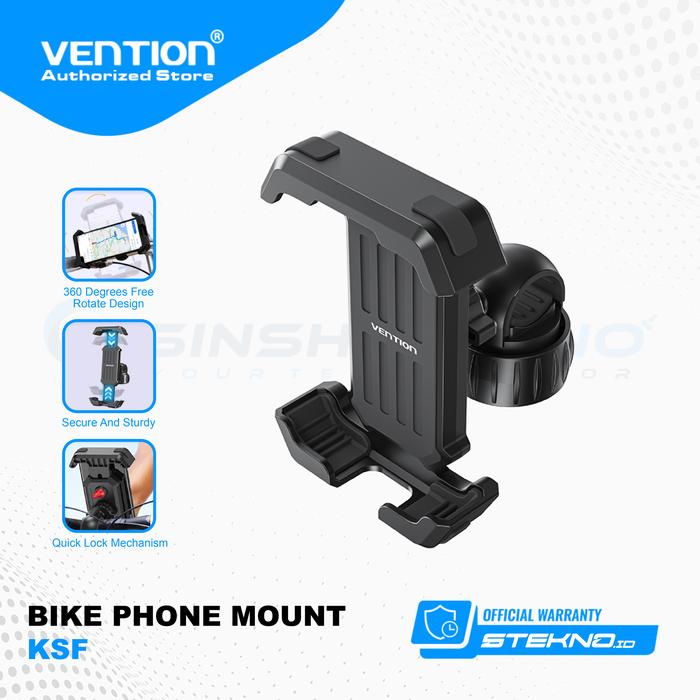 Jual Vention Universal Bike Phone Holder Mount Sepeda Motor Bracket HP ...