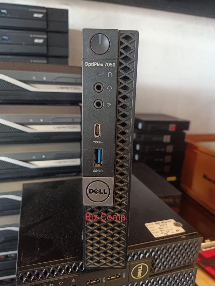 Jual KOSONGAN MINI PC DELL OPTIPLEX 7050 GEN6 DDR4 + ADAPTER POWER ...