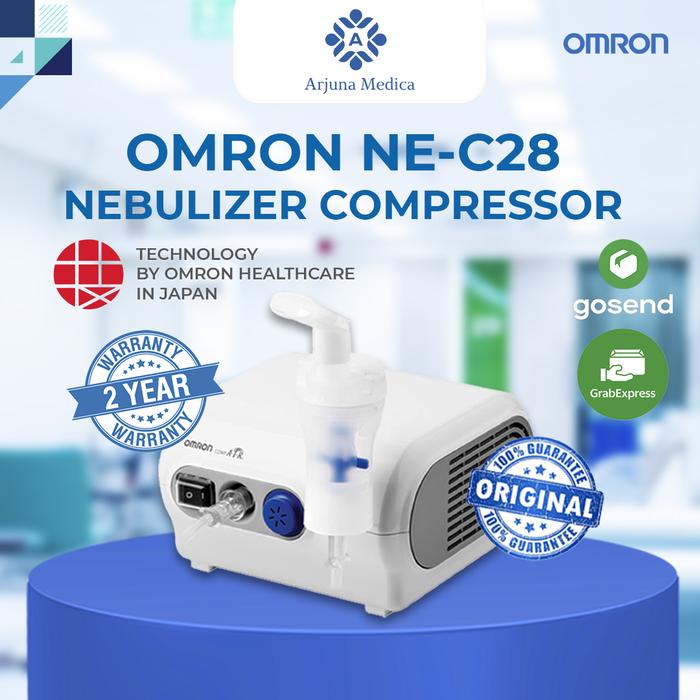 Jual OMRON Nebulizer Compressor NE-C28 | Nebu Alat Uap Anak Bayi Dewasa - Kota Bandung - Arjuna ...