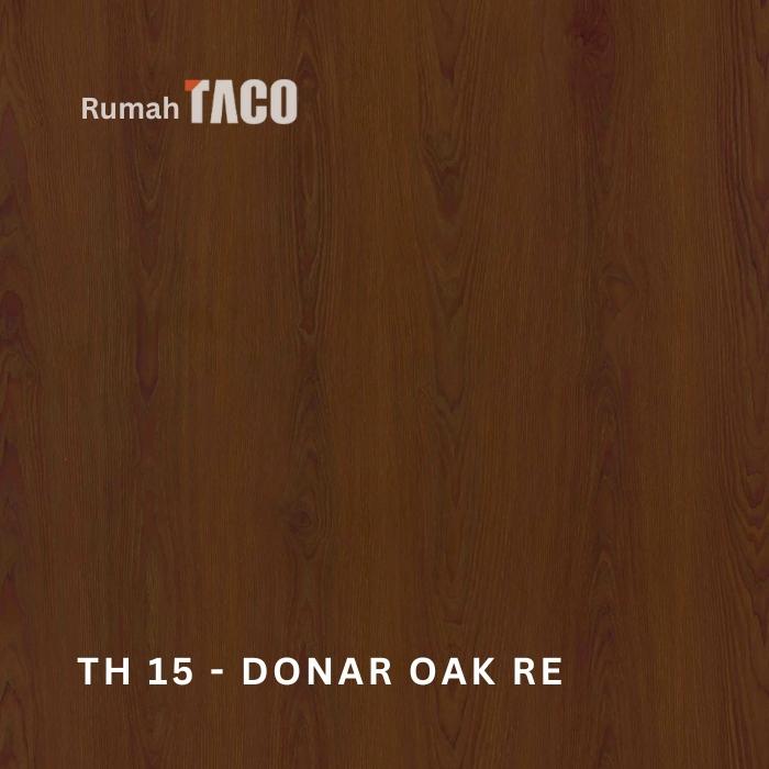 Jual TACO LANTAI HPL RE 7 mm - Donar Oak - Kota Tangerang - DUNIA TACO ...