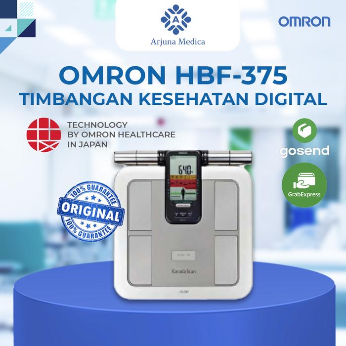 Jual Timbangan Omron HBF-375 | Karada Scan Body Composition Monitor ...