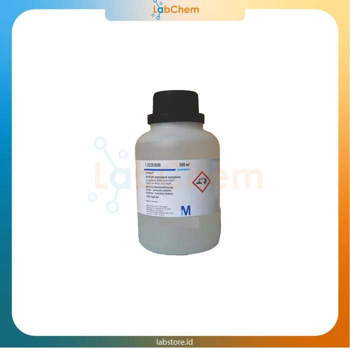 Jual Natrium Sodium Standard Solution 500ml (AR) 170238| Merck 1.70238. ...