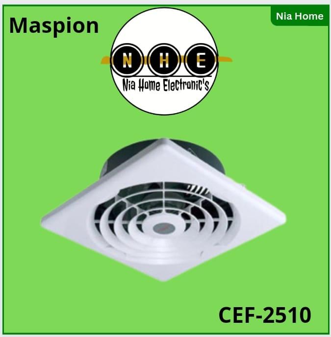 Jual Maspion CEF2510 Exhaust Ceiling Fan 10 Inch - Hexos Plafon CEF ...