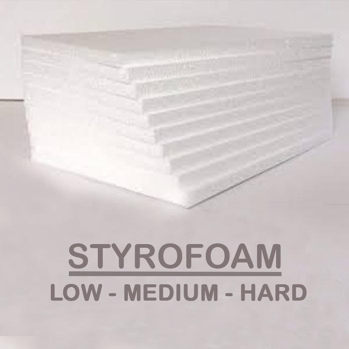 Jual Styrofoam 100x50, Styrofoam lembaran, Styrofoam Hard, Medium, Low ...