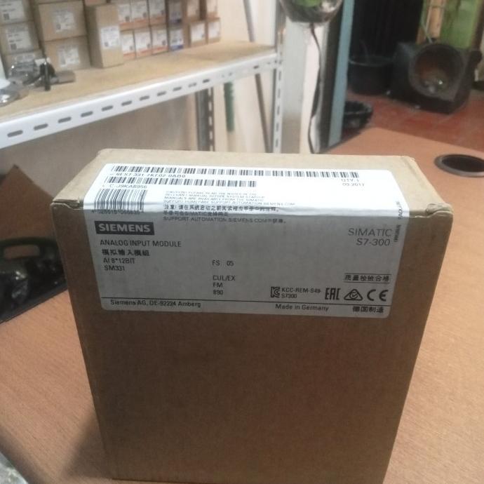 Jual Plc Siemens S7-300 S7 300 6Es7331-7Kf02-0Ab0 6Es7 Sm 331 Analog ...