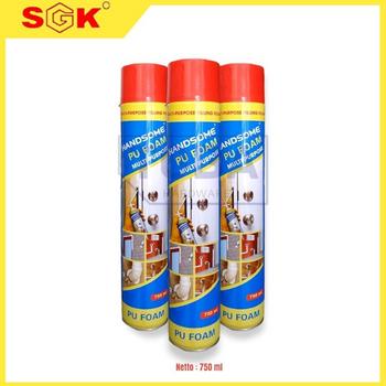 Jual HANDSOME PU Sealant Foam Spray 750ml PU Foam - Jakarta Barat - SHIKE TOOLS | Tokopedia