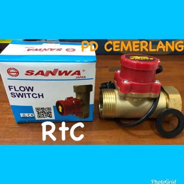 Jual Otomatis flow switch 1 inch otomatis pompa 1 inch flow switch ...