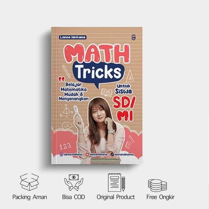 Jual Buku Math Tricks Belajar Matematika Mudah & Menyenangkan Di Seller ...