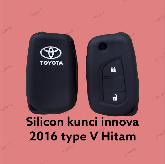 Jual Silicon dan Casing Kunci Jewel Innova 2016 tipe V - Hitam - Kota ...
