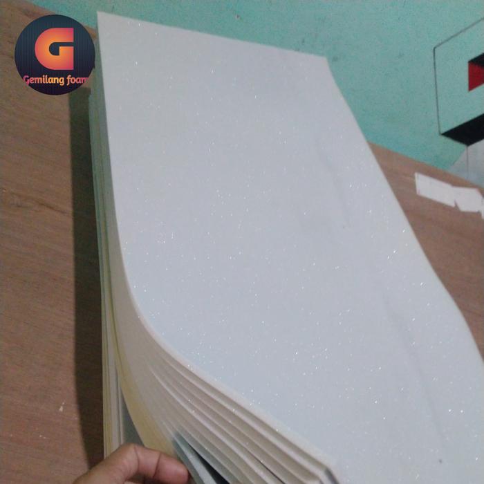 Jual Busa Lembaran High Density Foam Busa Tipis Padat Hitam ketebalan ...