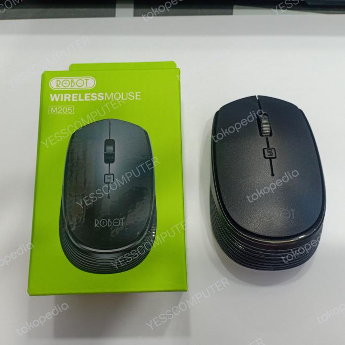 Jual Mous Laptop Mouse Wireless Robot M220 (Wireless Mouse Robot M220 ...